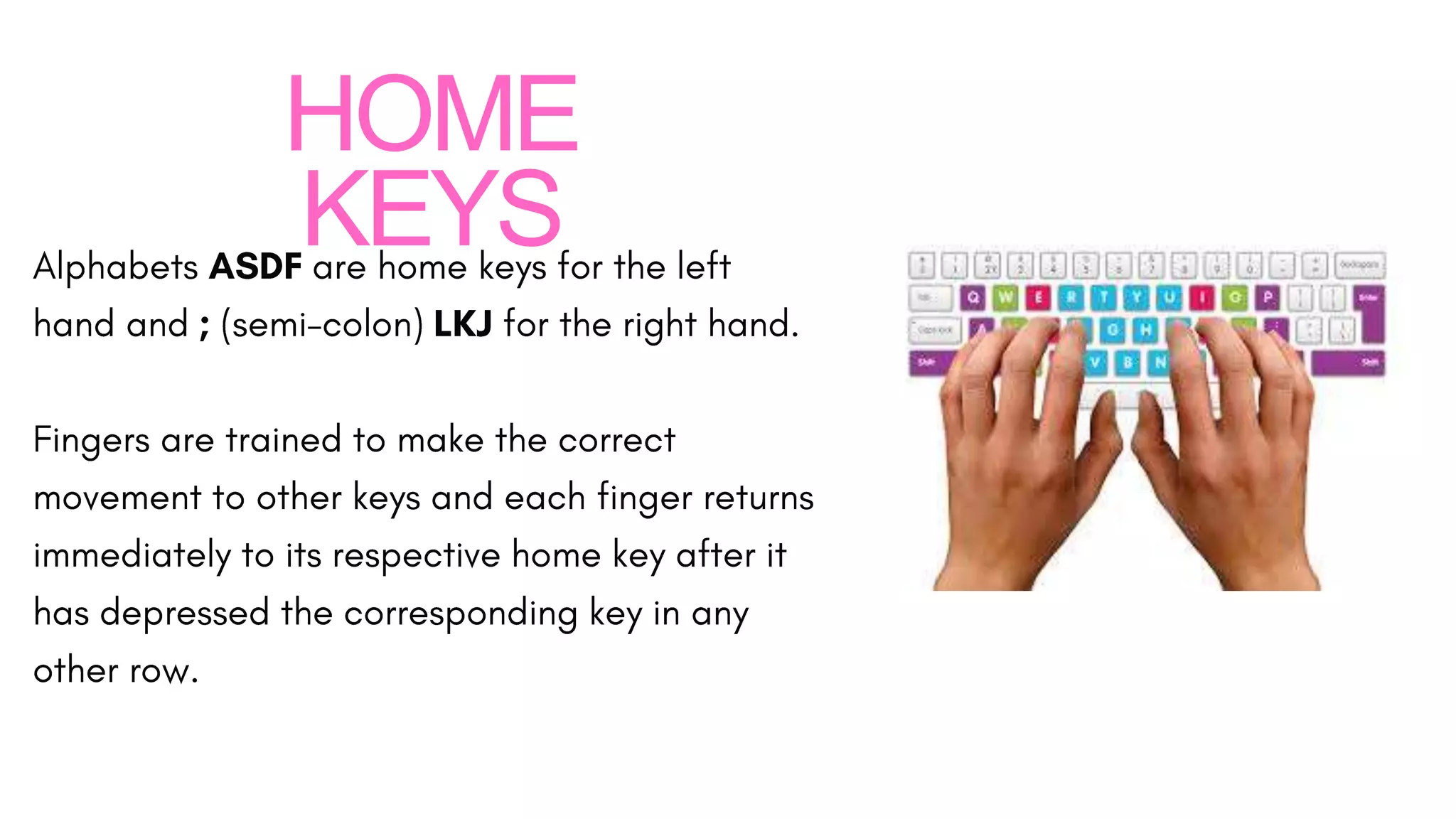 Basic Computer keyboarding Skills | PPTX