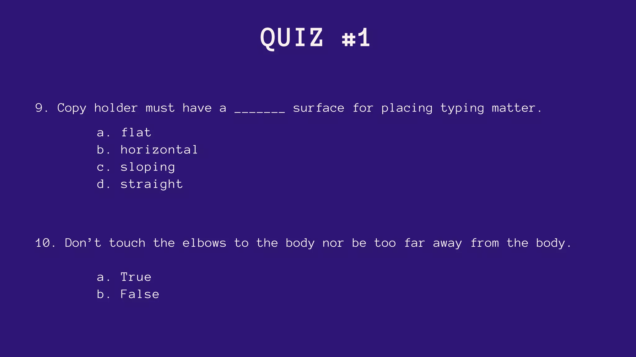 Basic Computer keyboarding Skills | PPTX