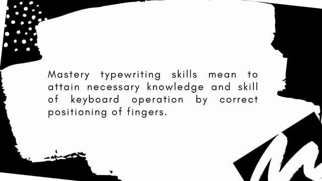 Basic Computer keyboarding Skills | PPTX