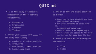 Basic Computer keyboarding Skills | PPTX
