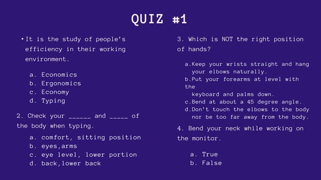 Basic Computer keyboarding Skills | PPTX