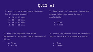 Basic Computer keyboarding Skills | PPTX
