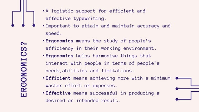 Basic Computer keyboarding Skills | PPTX