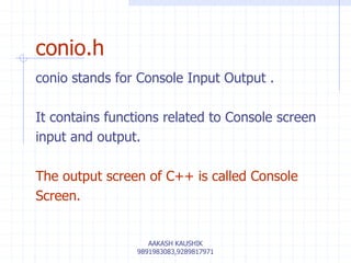 c++ programming Unit 2 basic structure of a c++ program | PPTX