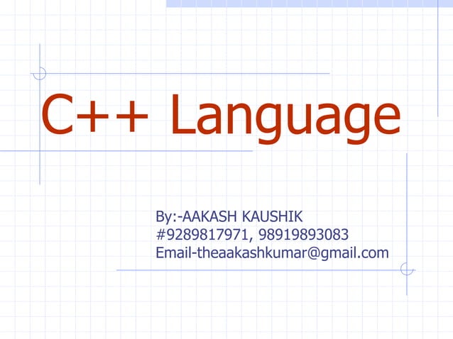 c++ programming Unit 2 basic structure of a c++ program | PPT