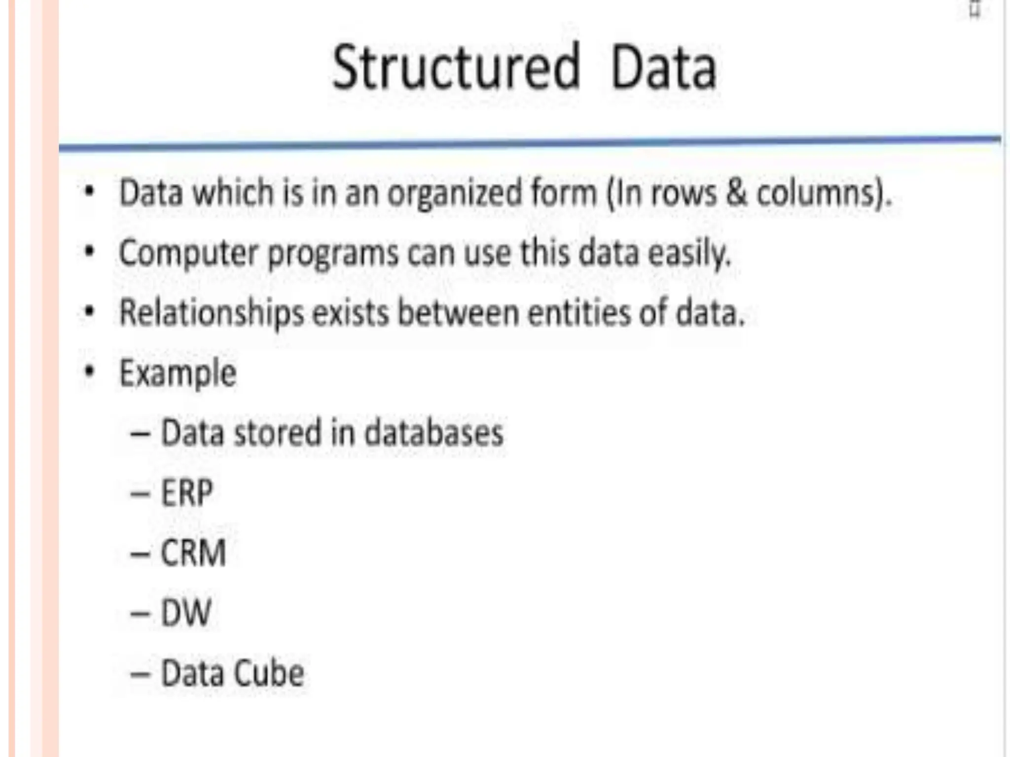 Unit 2 - Big Data - Structured and Unstructured.pptx