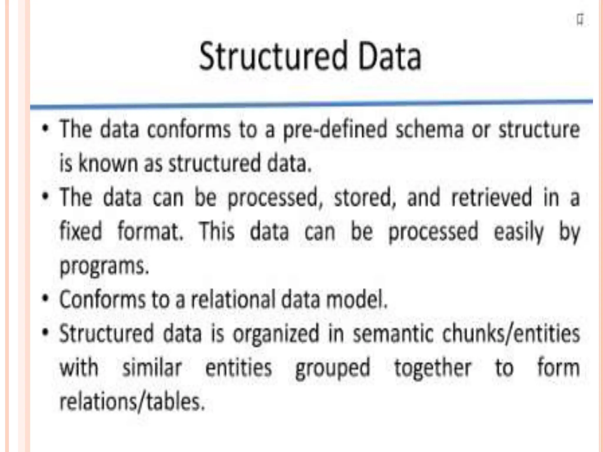 Unit 2 - Big Data - Structured and Unstructured.pptx