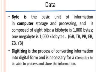 Unit 2 - Big Data - Structured and Unstructured.pptx