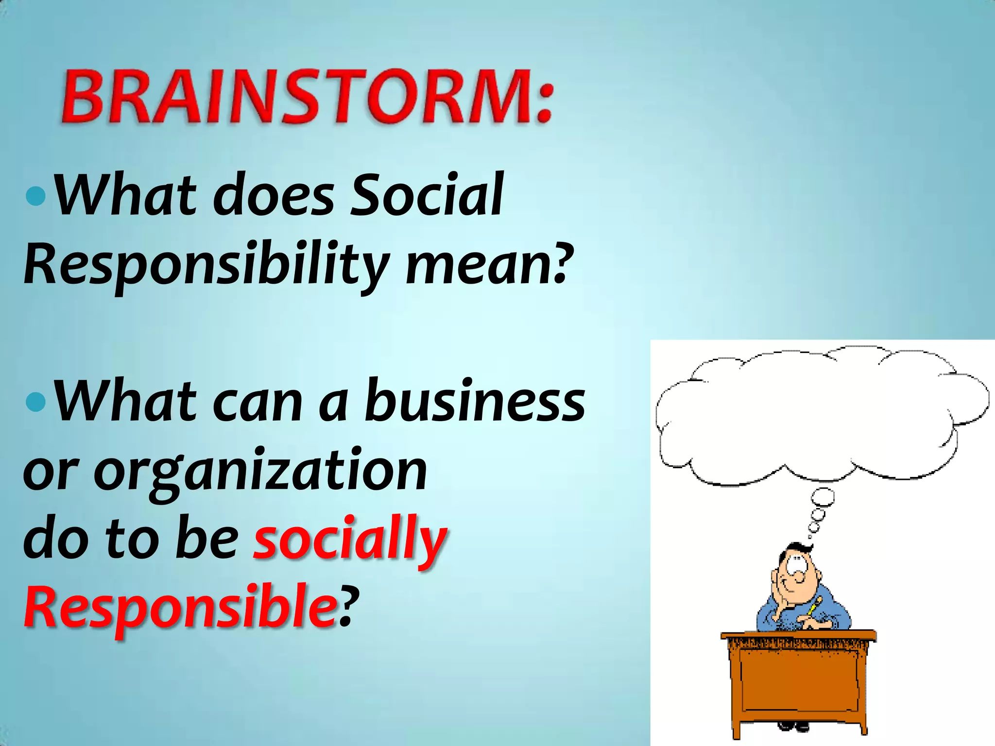 Unit 2: Business Ethics & Social Responsibility | PPTX