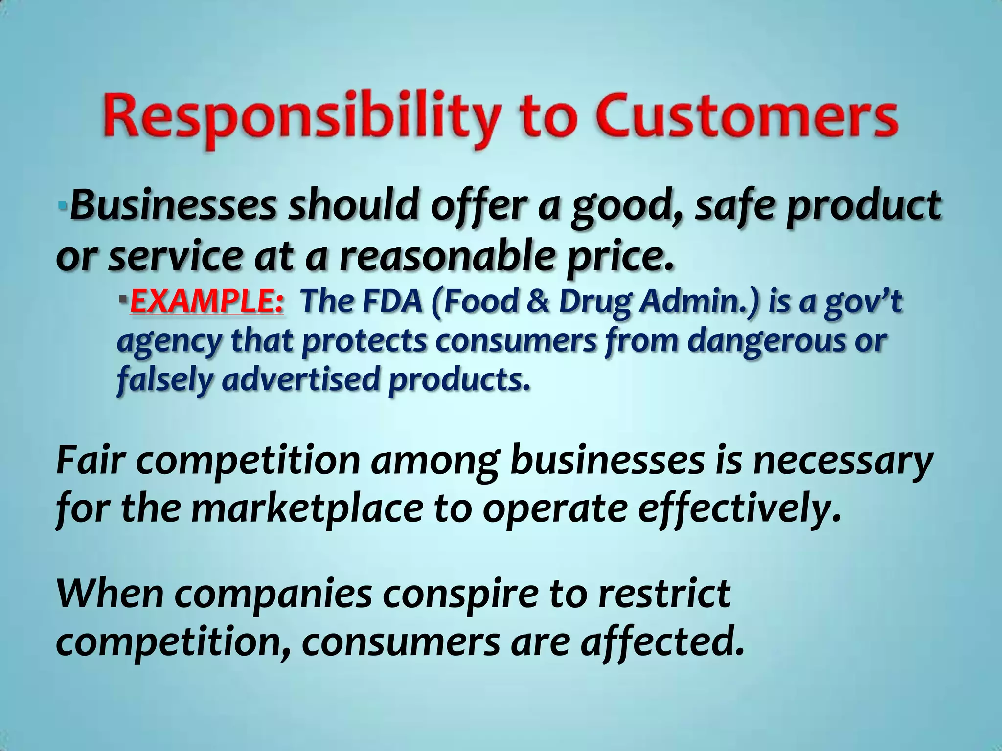 Unit 2: Business Ethics & Social Responsibility | PPTX