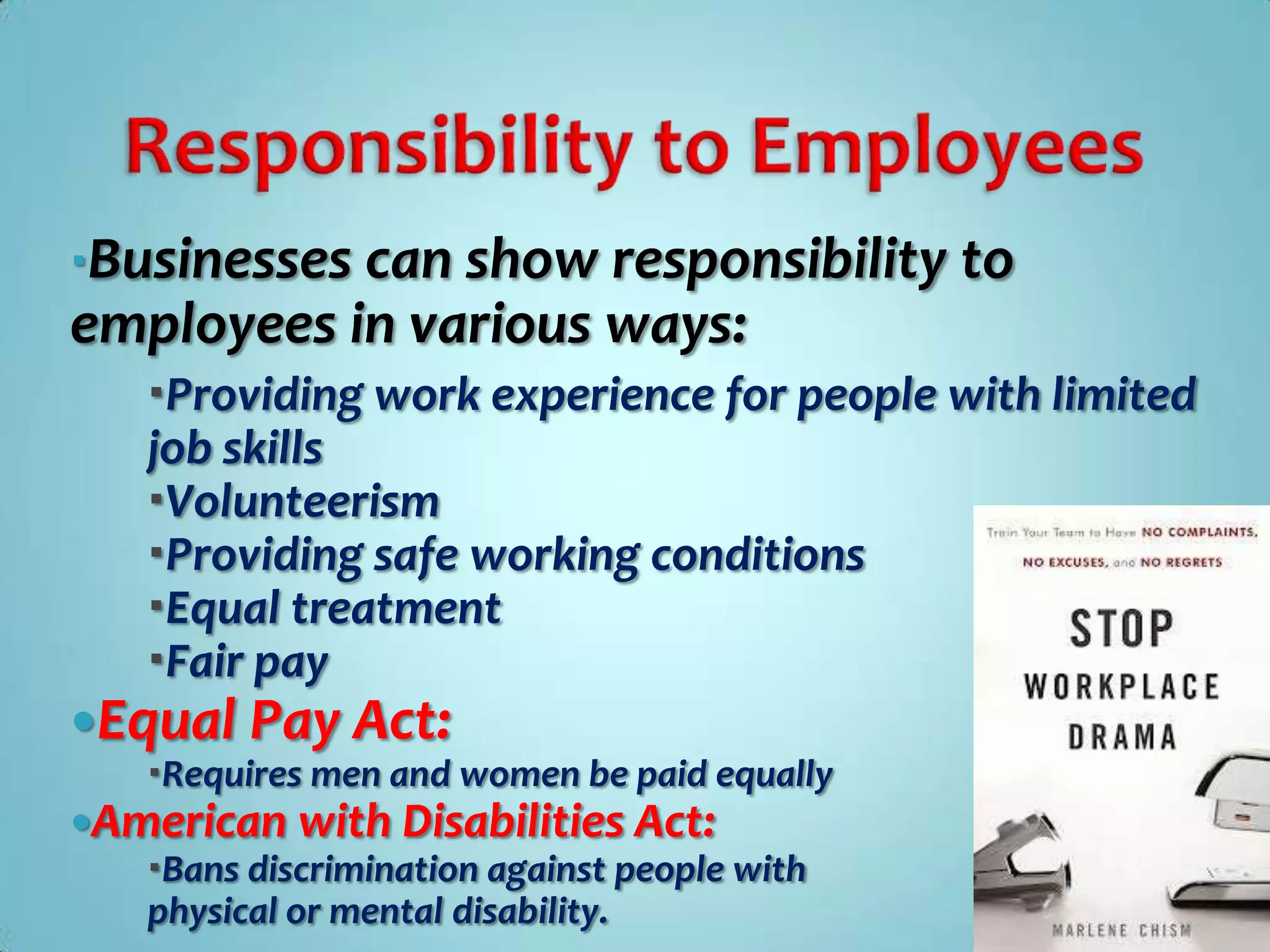 Unit 2: Business Ethics & Social Responsibility | PPTX