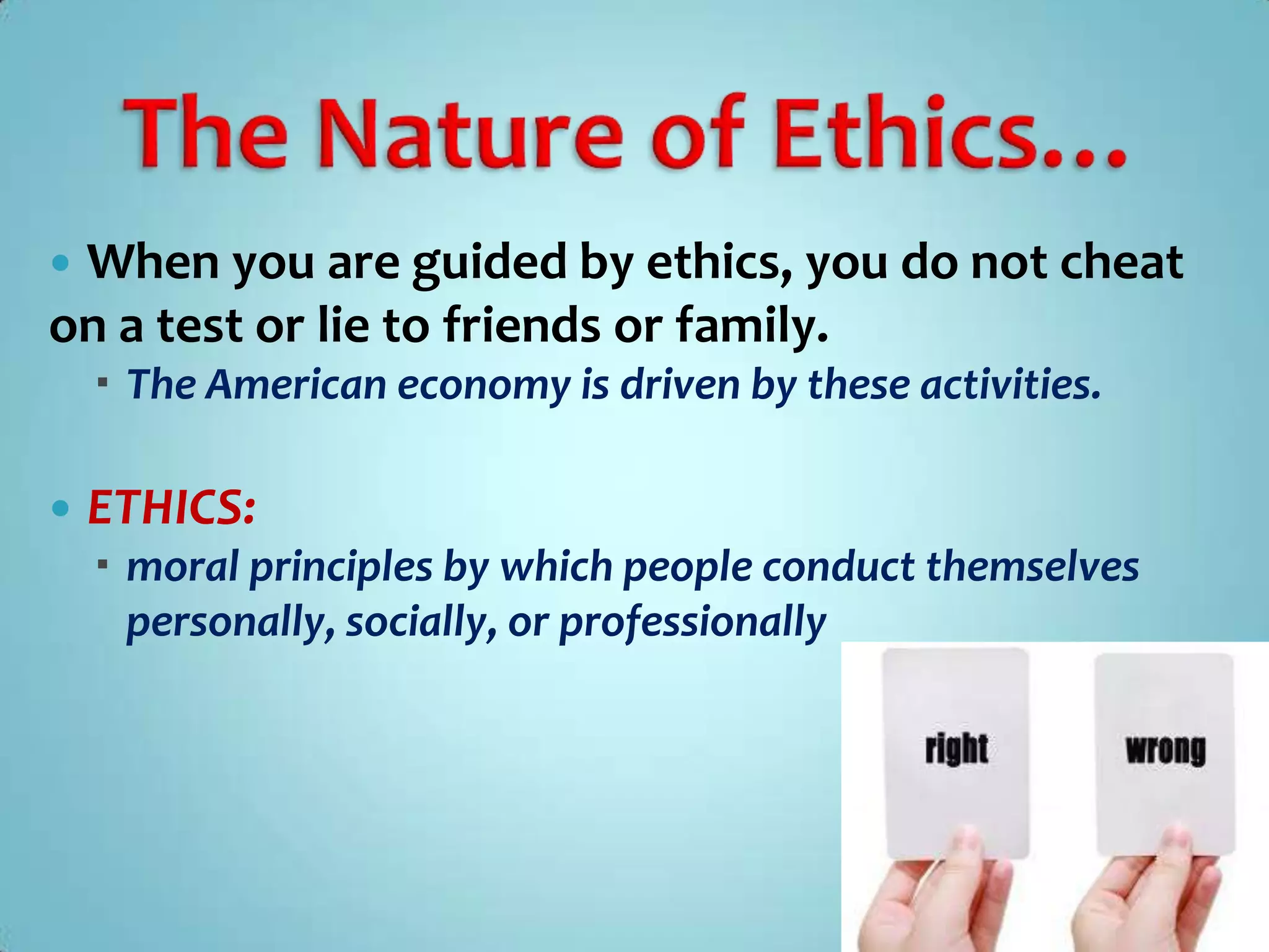 Unit 2: Business Ethics & Social Responsibility | PPTX