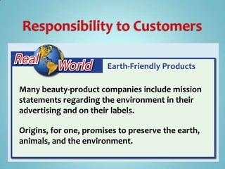 Unit 2: Business Ethics & Social Responsibility | PPTX