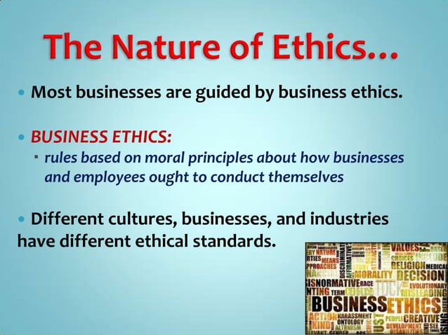 Unit 2: Business Ethics & Social Responsibility | PPTX