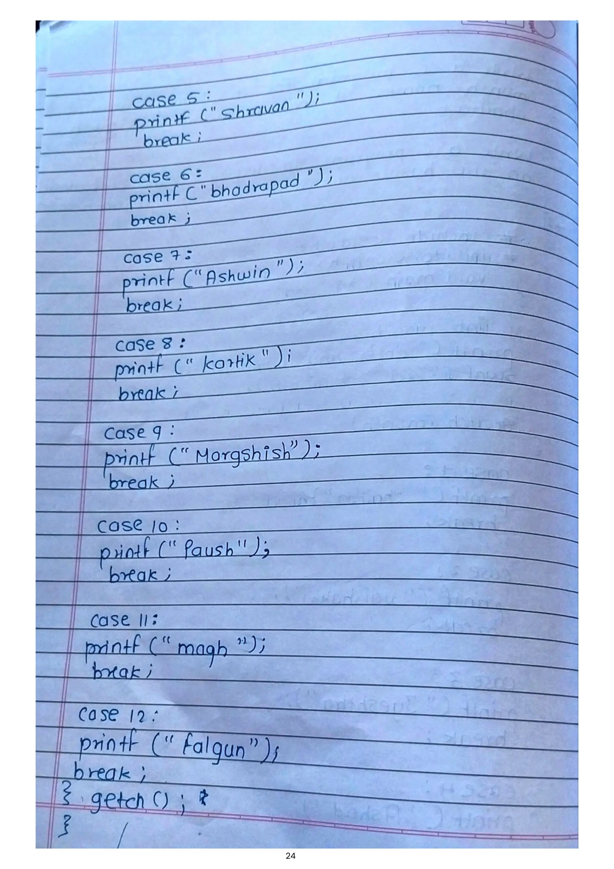 Control Structures in c decision making branching statement | PDF
