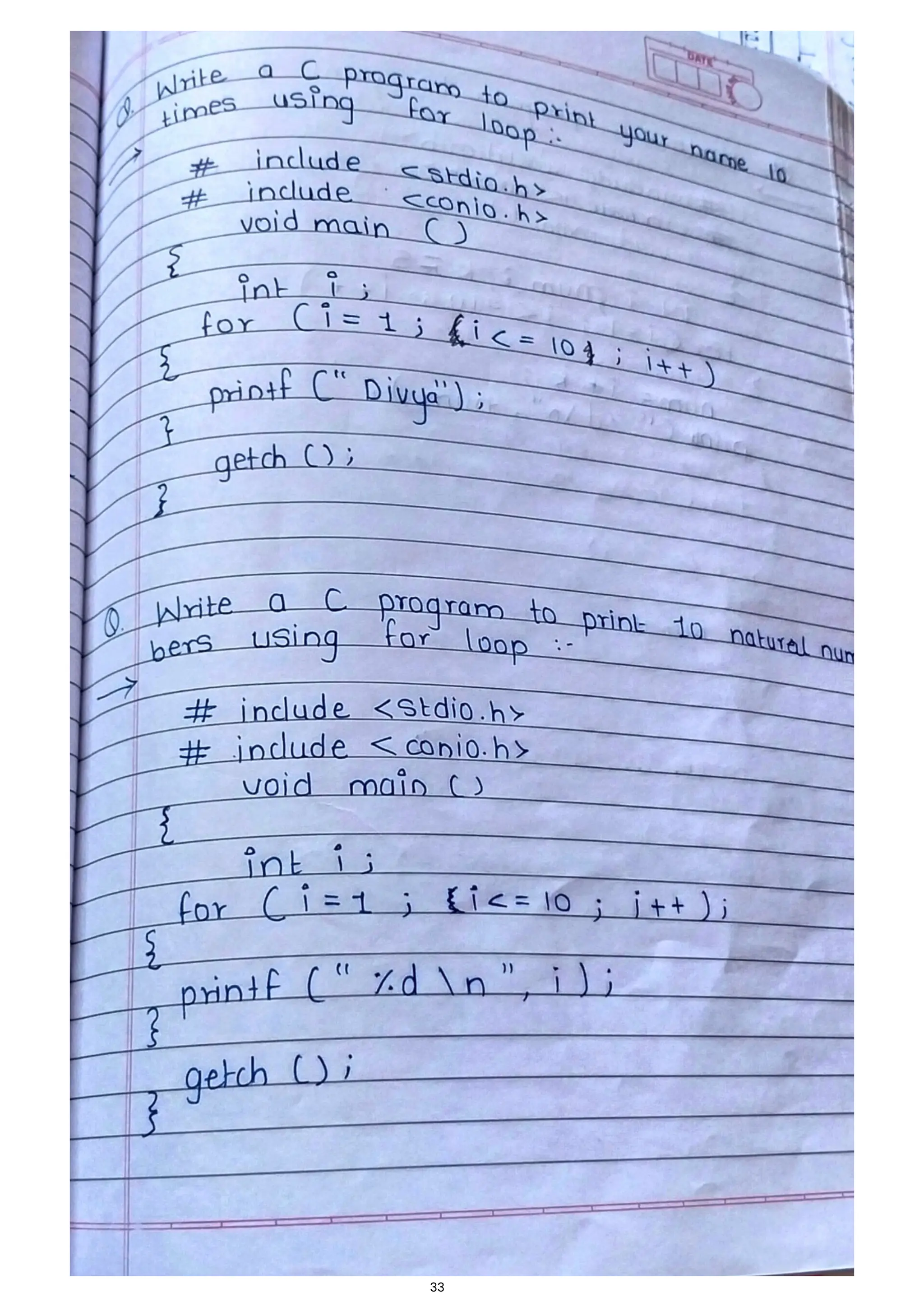 Control Structures in c decision making branching statement | PDF
