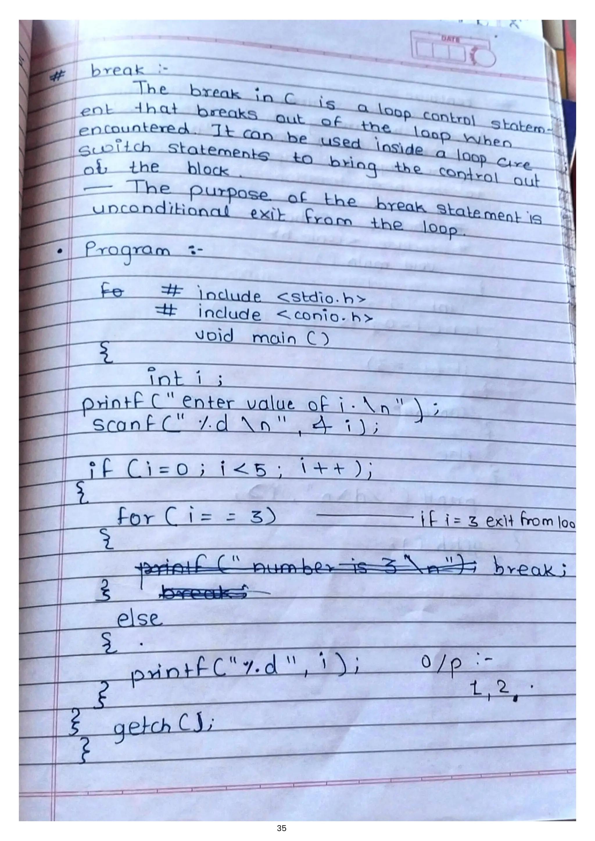 Control Structures in c decision making branching statement | PDF