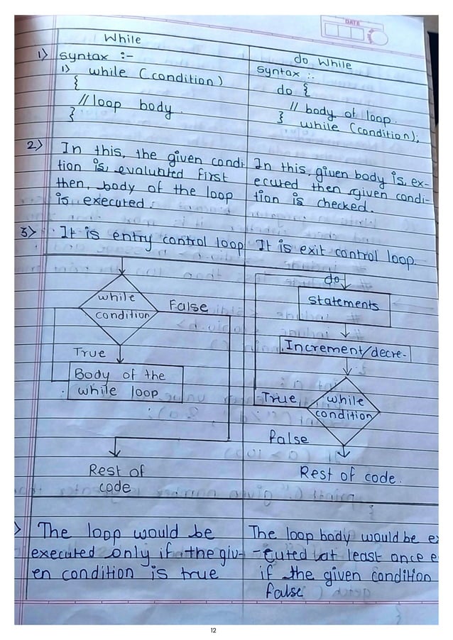 Control Structures in c decision making branching statement | PDF