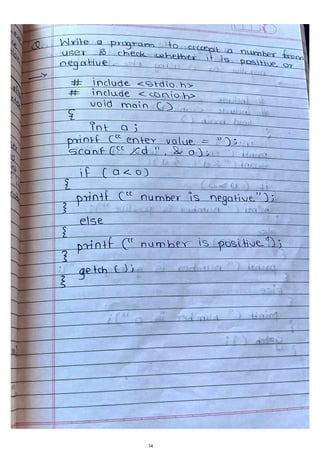 Control Structures in c decision making branching statement | PDF