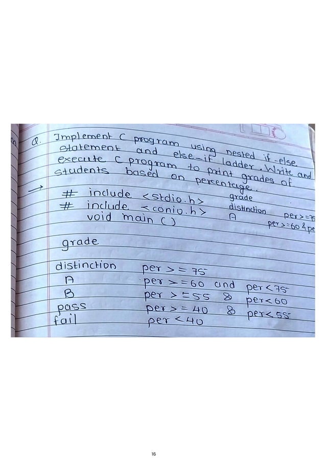 Control Structures in c decision making branching statement | PDF