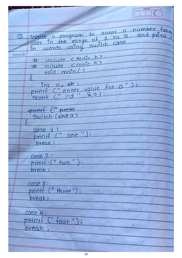 Control Structures in c decision making branching statement | PDF