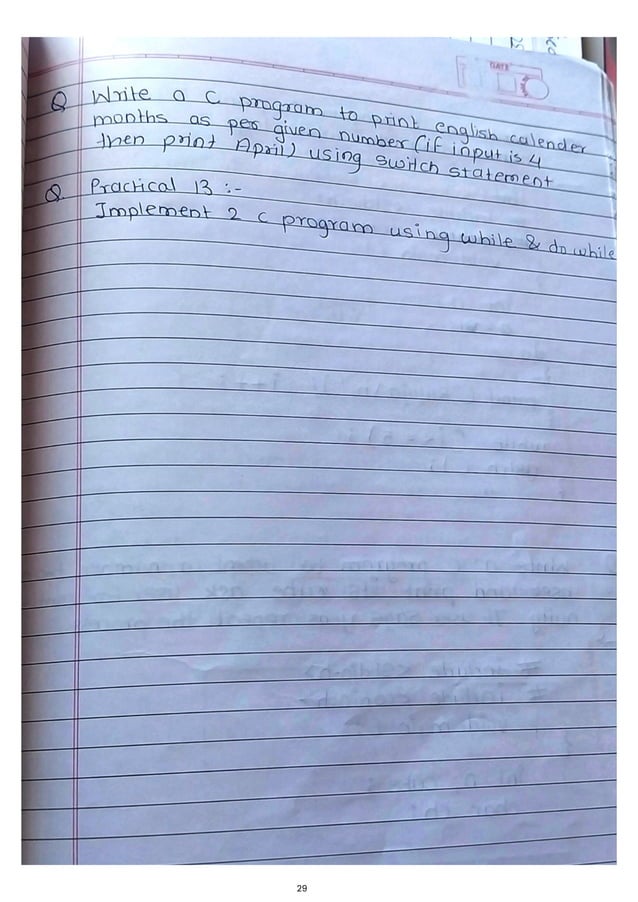 Control Structures in c decision making branching statement | PDF