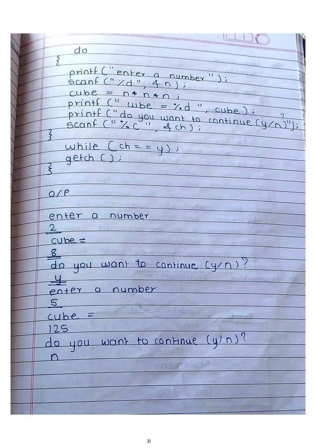 Control Structures in c decision making branching statement | PDF