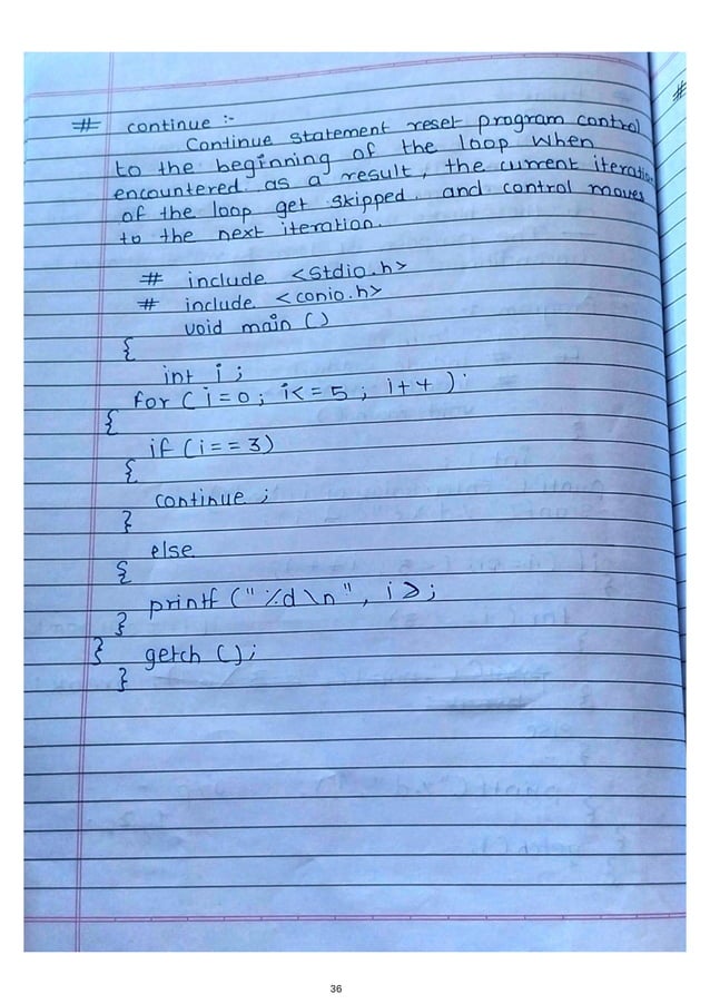 Control Structures in c decision making branching statement | PDF