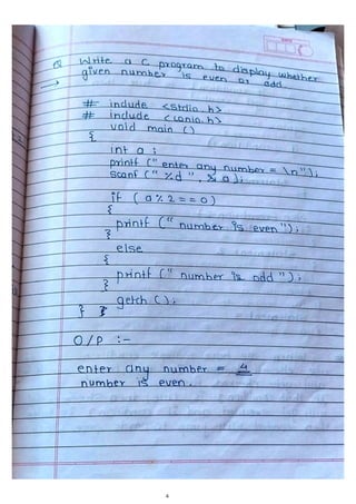 Control Structures in c decision making branching statement | PDF