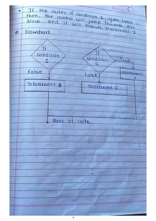 Control Structures in c decision making branching statement | PDF