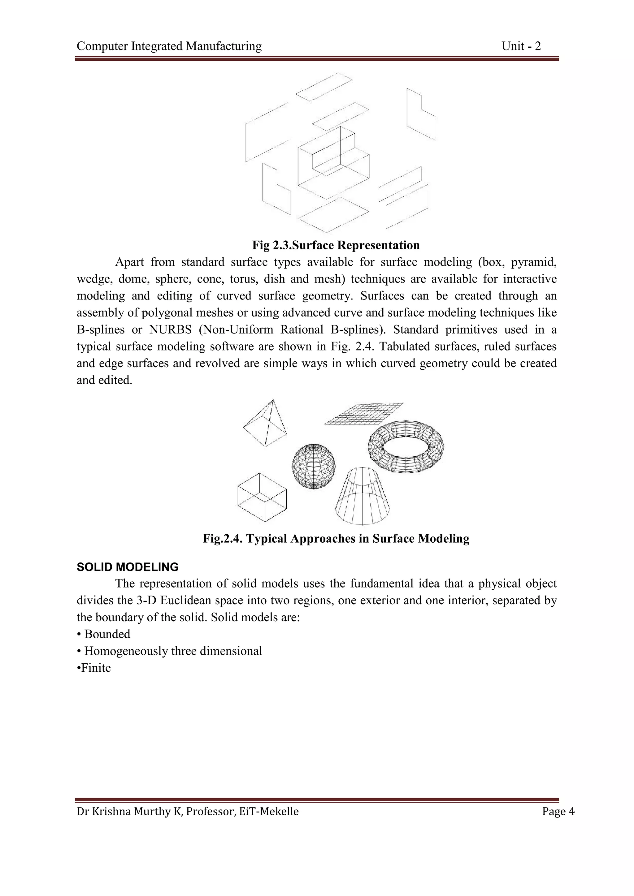 Unit2 cad/ cam | PDF
