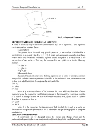Unit2 cad/ cam | PDF