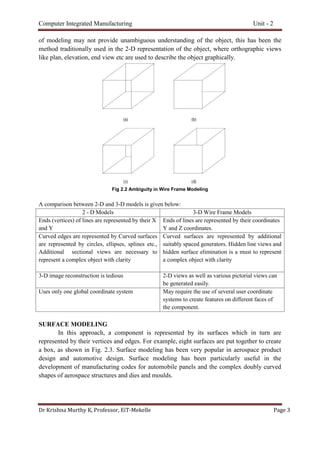 Unit2 cad/ cam | PDF
