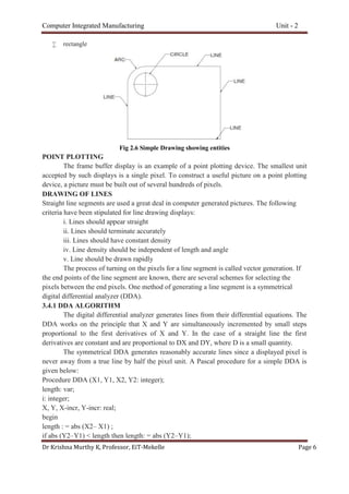 Unit2 cad/ cam | PDF