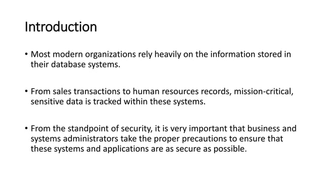 Unit 2 - Chapter 7 (Database Security).pptx