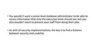 Unit 2 - Chapter 7 (Database Security).pptx