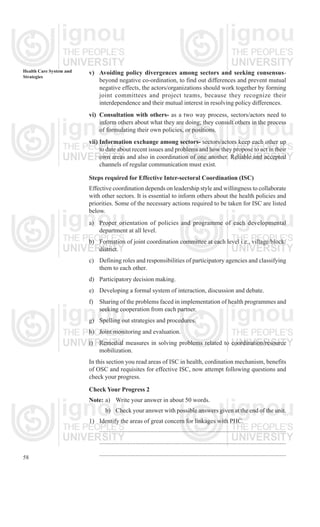 Unit 2 - CHSM - inter-sectoral co-ordination -document-part 3 | PDF