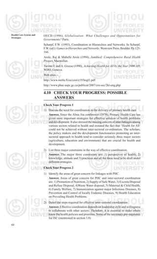 Unit 2 - CHSM - inter-sectoral co-ordination -document-part 3 | PDF