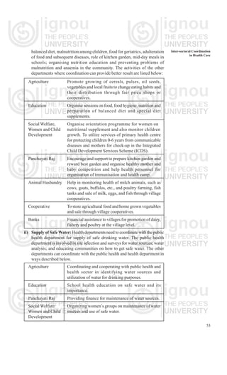 Unit 2 - CHSM - inter-sectoral co-ordination -document-part 3 | PDF