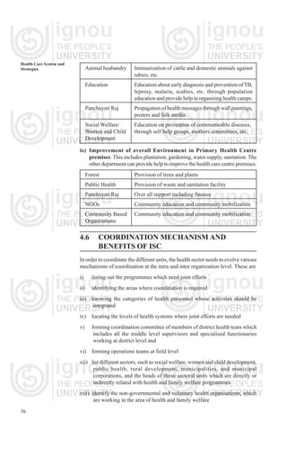 Unit 2 - CHSM - inter-sectoral co-ordination -document-part 3 | PDF