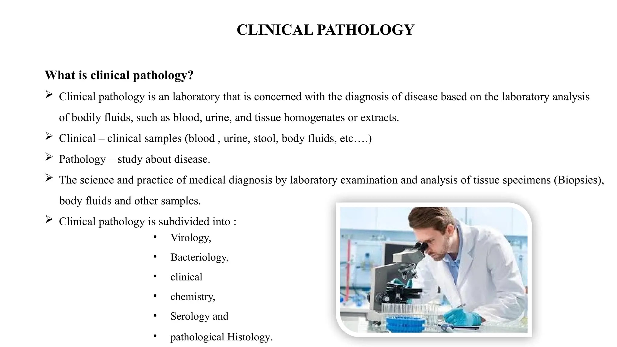 Unit 2 - Clinical Pathology - Analysis of body and cavity fluids | PPTX