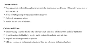 Unit 2 - Clinical Pathology - Analysis of body and cavity fluids | PPTX