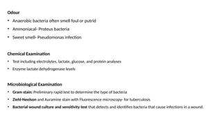 Unit 2 - Clinical Pathology - Analysis of body and cavity fluids | PPTX