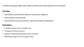 Unit 2 - Clinical Pathology - Analysis of body and cavity fluids | PPTX