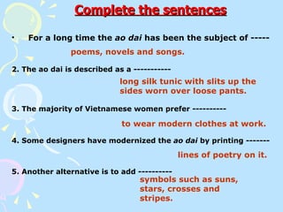 Unit 2 clothing | PPT | Women\'s Outerwear | Women\'s Clothing