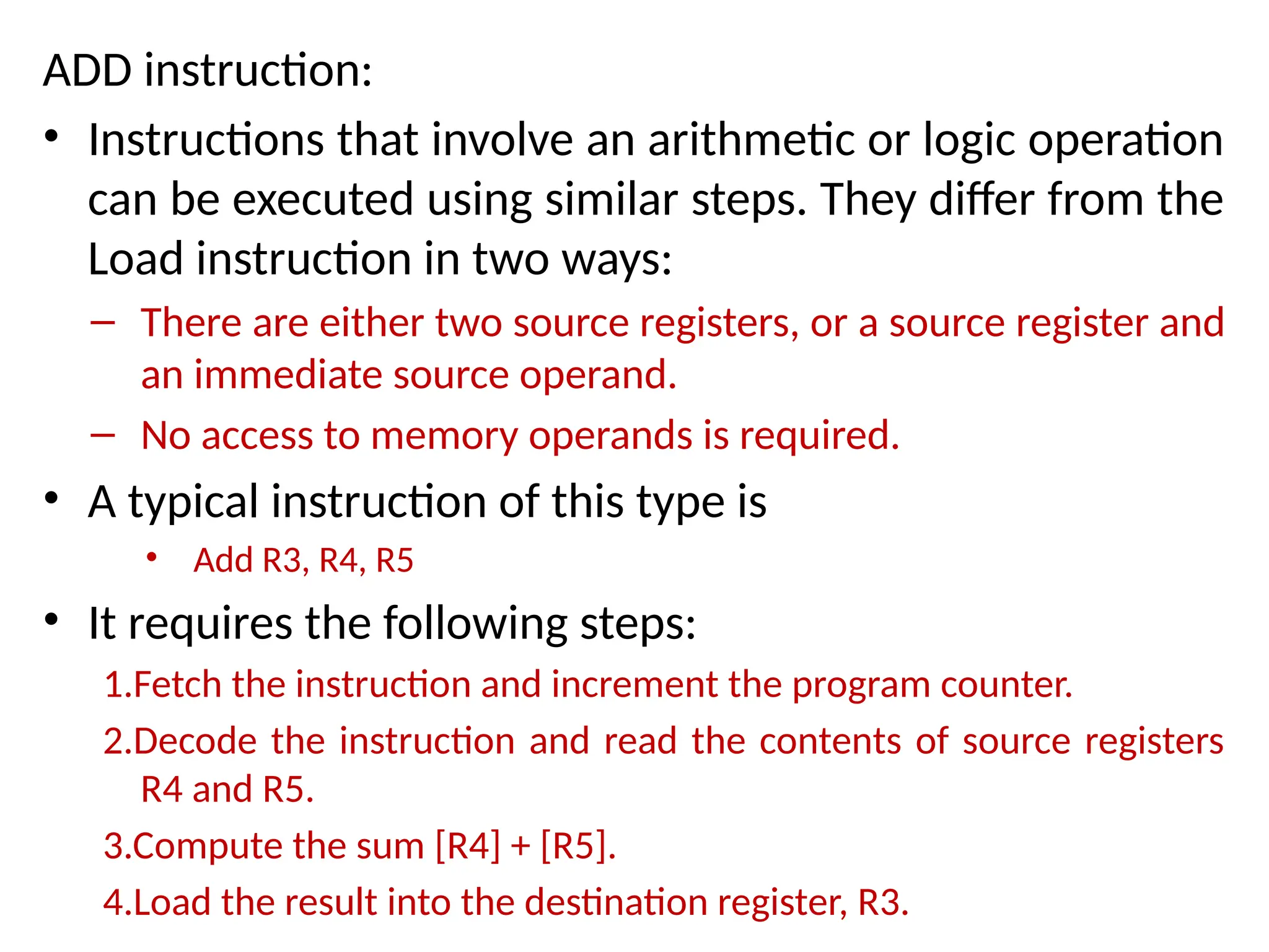 UNIT 2-COA-PPT Computer Organization and Architecture - Unit - 6 in ...