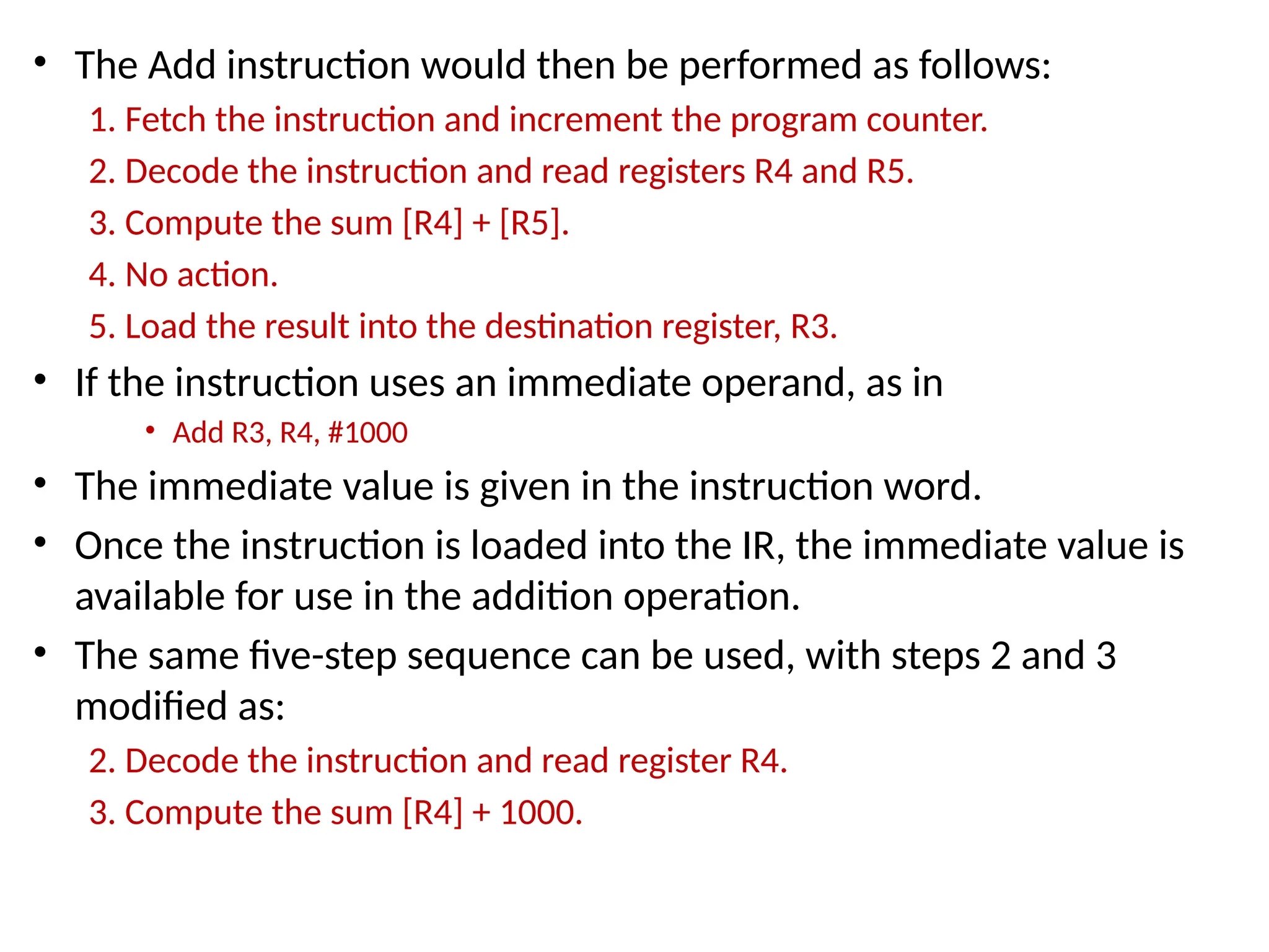 UNIT 2-COA-PPT Computer Organization and Architecture - Unit - 6 in ...