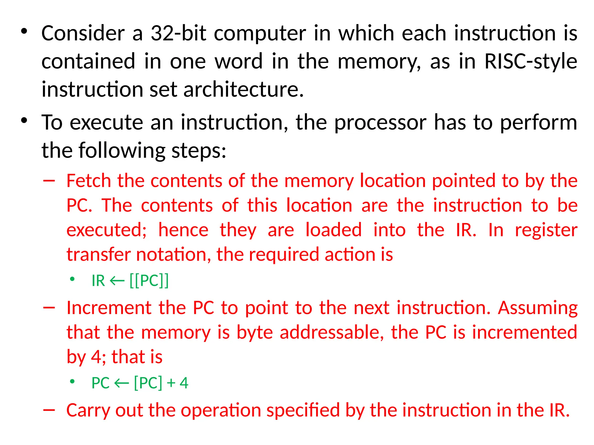 UNIT 2-COA-PPT Computer Organization and Architecture - Unit - 6 in Hamacher | PPTX