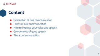 Unit 2 - Communication methods - Oral (3).ppt