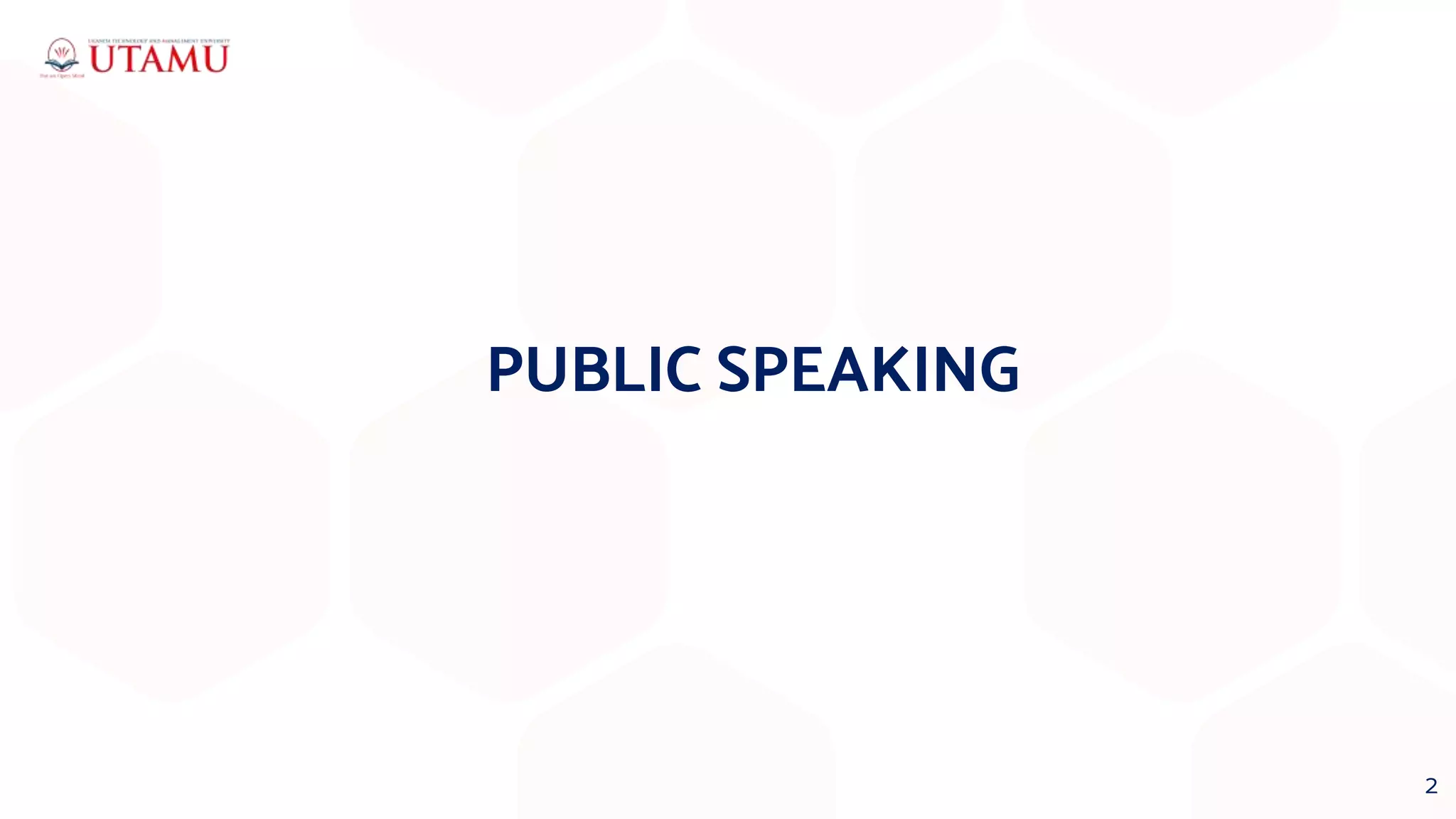 Unit 2 - Communication methods - Oral Public speaking.ppt